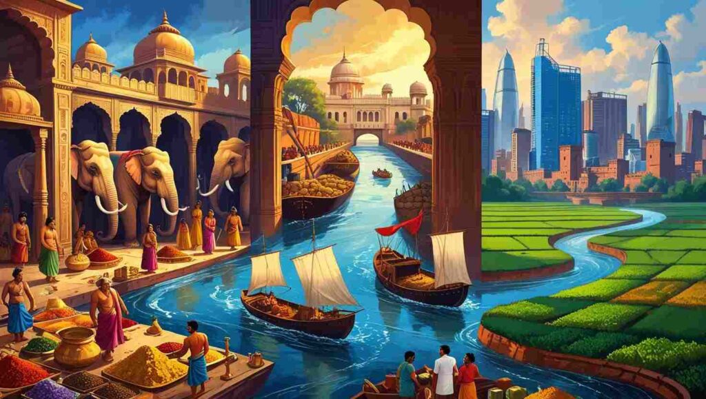 India's Economic Journey: From The Golden Age To The Modern Era.2025